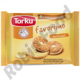 Torku Favorimo Muz Kremalı Bisküvi 4x61gr