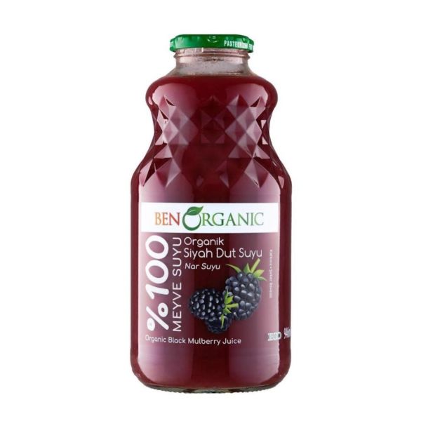 Ben Organic Black Mulberry Juice (946ml)