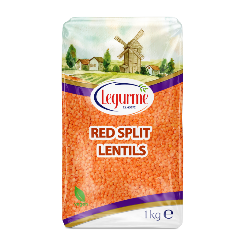 Legurme Split Red Lentils 1kg