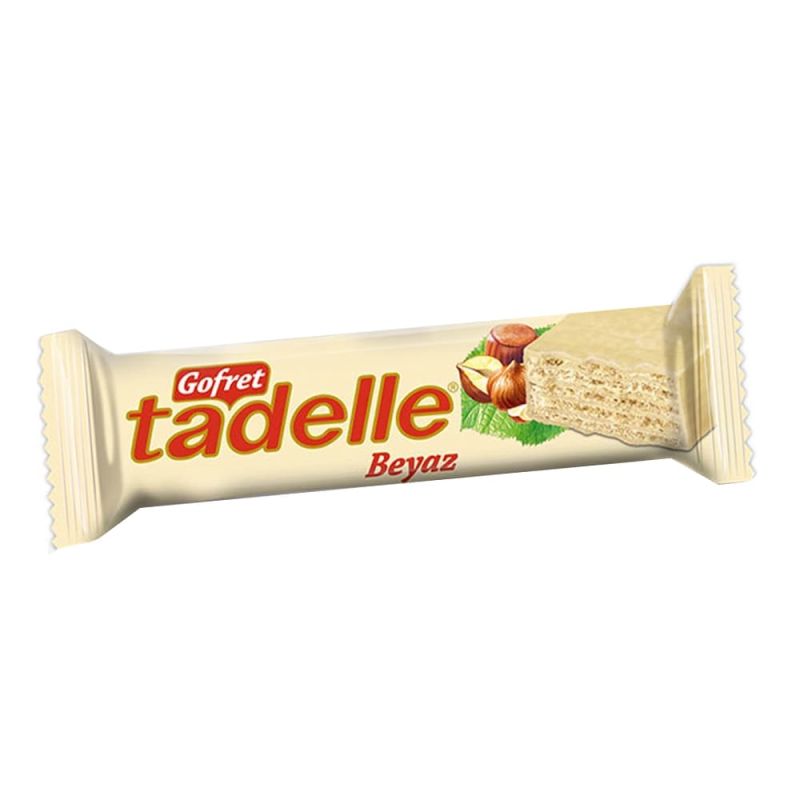 Tadelle Beyaz Çikolatalı Gofret